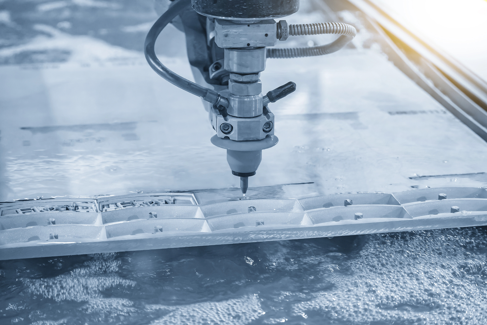 Where Custom Metal Fabrication Gains an Edge with Waterjets - Abraham Steel